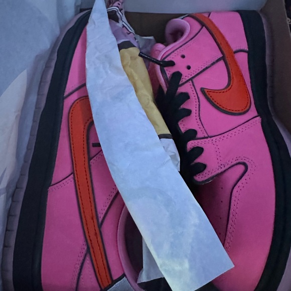 Nike | Shoes | Power Puff Girl Dunk Sb Worn 2 Times | Poshmark